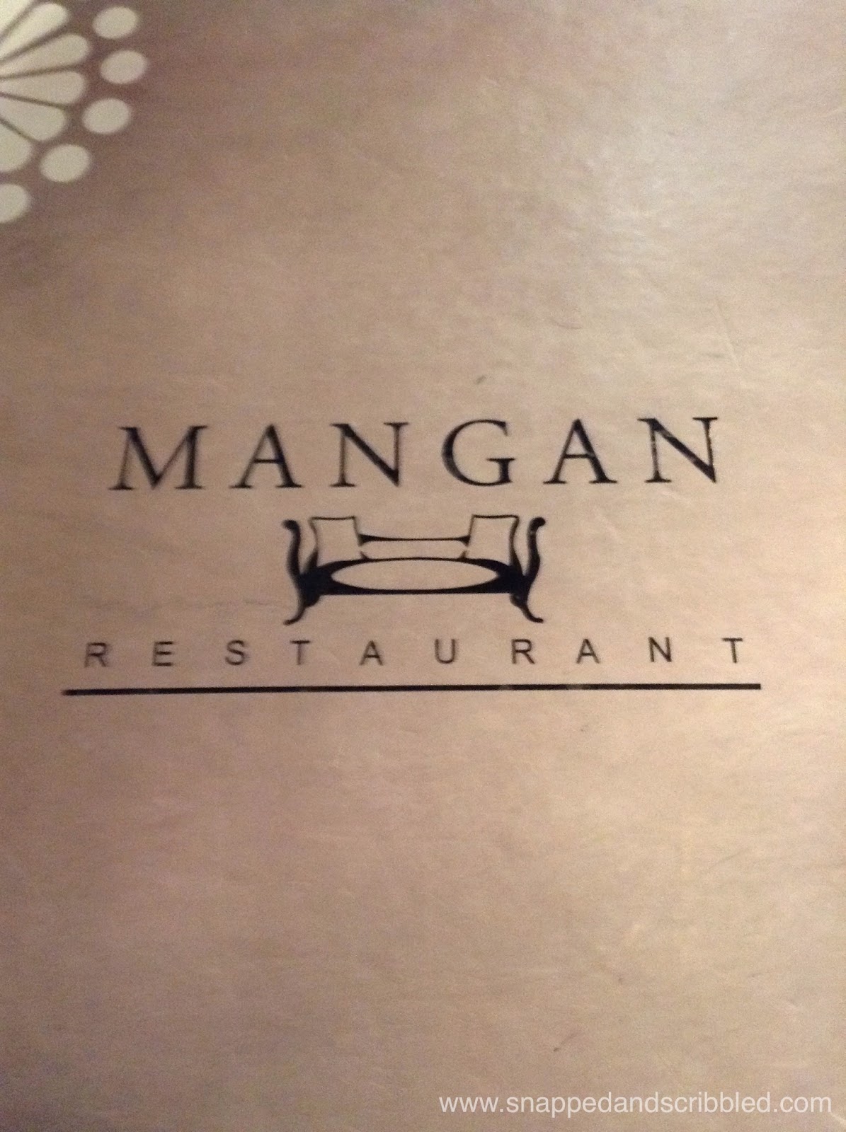 Where To Eat Filipino Food: Mangan Restaurant | Snapped and Scribbled